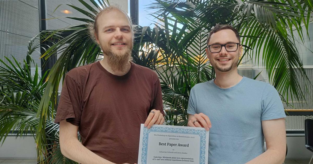 Awarded Papers Focus On Solving Basic Algorithmic Problems With